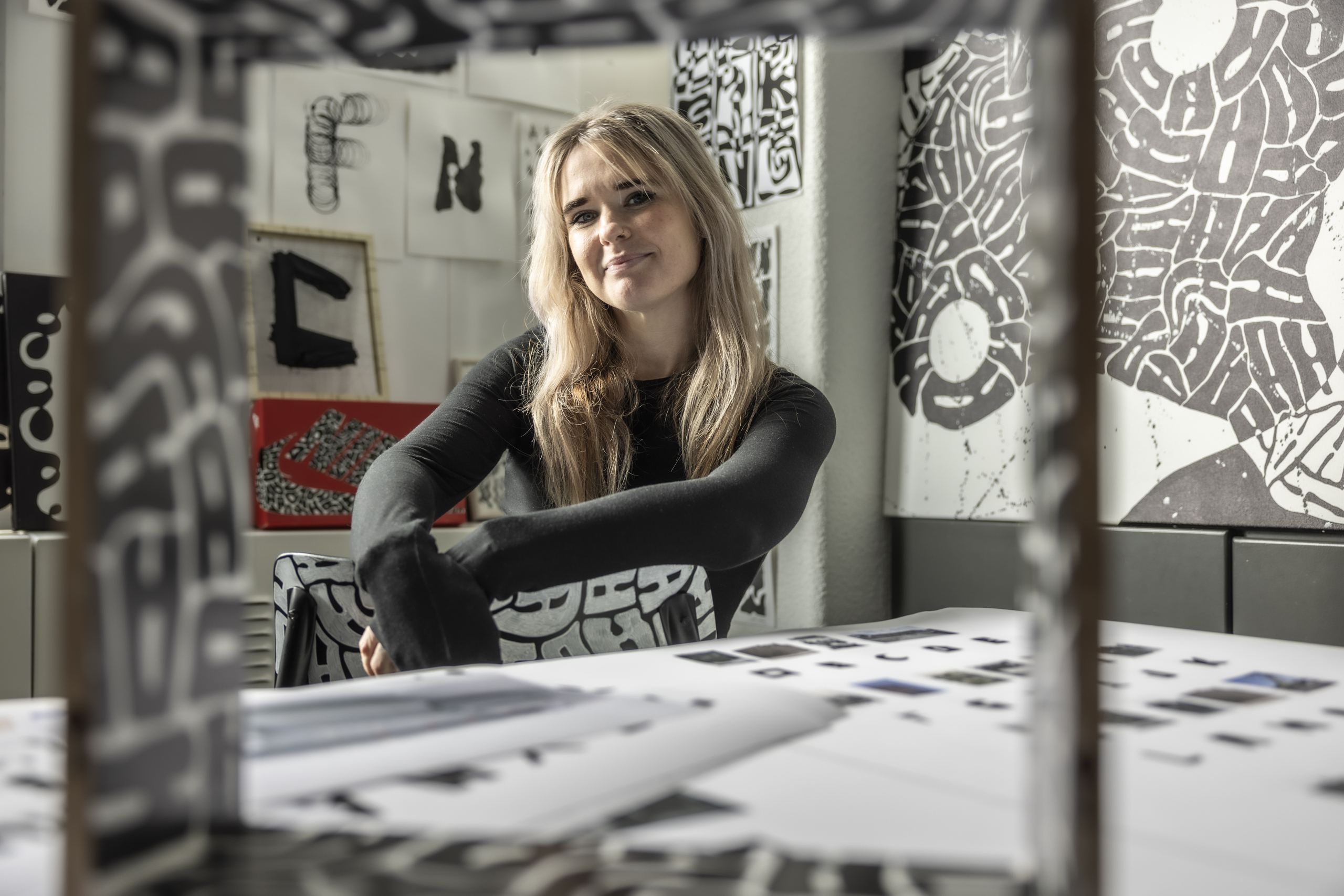 Verhalen uit de Rivierzone : Laura Ketting over haar nieuwe lettertype ...